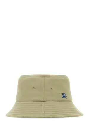 Burberry Cotton Bucket Hat - Green