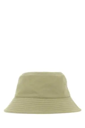 Burberry Cotton Bucket Hat - Green