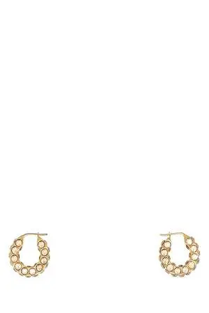 Amina Muaddi Hoop Earrings For Women
