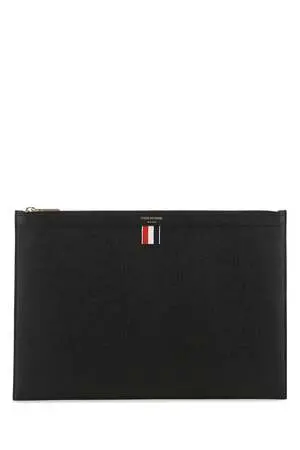 Thom Browne Portafoglio - Black