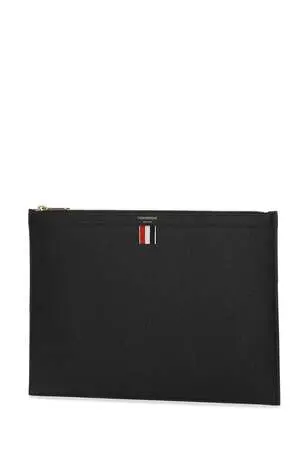Thom Browne Leather Document Holder
