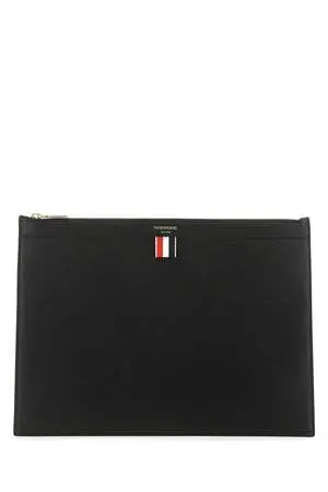 Thom Browne Leather Document Holder