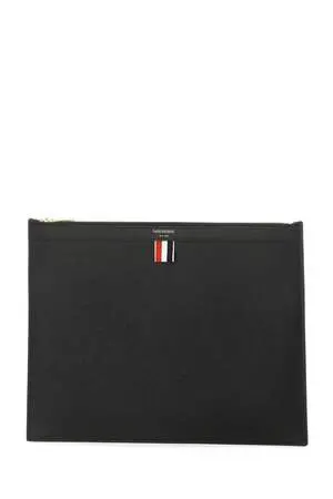 Thom Browne Leather Document Holder