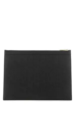 Thom Browne Leather Document Holder