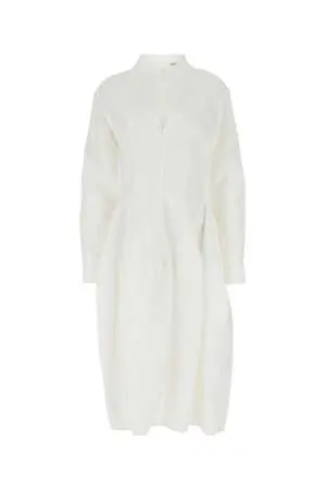 Bottega Veneta Viscose Blend Dress - White