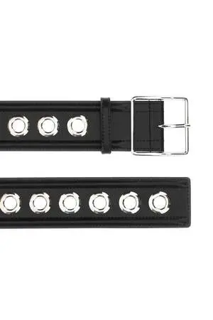 Alexander McQueen Leather Belt