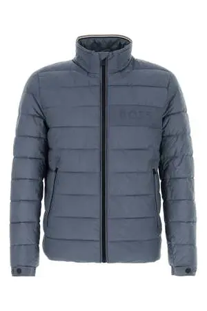 BOSS Air Force Polyester Padded Jacket - Blue
