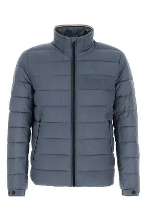 BOSS Air Force Polyester Padded Jacket - Blue
