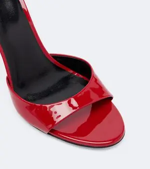 JUDE Hew Patent Leather Mules