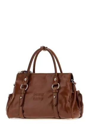 Miu Miu Leather Handbag - Multicolor