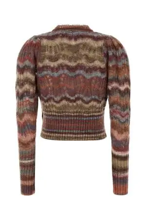 VIVIENNE WESTWOOD Mohair Blend Flora Cardigan - Multicolor