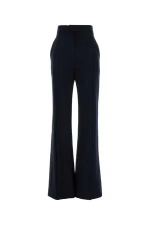 VIVIENNE WESTWOOD Wool Wide-leg Trousers - Blue