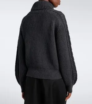 JOSEPH Alodina Wool Turtleneck Sweater