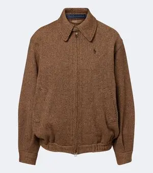 Polo Ralph Lauren Herringbone Wool Jacket