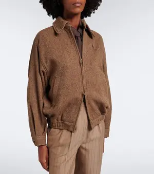 Polo Ralph Lauren Herringbone Wool Jacket