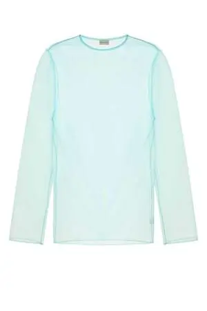 Dries Van Noten Light Organza Camille Top