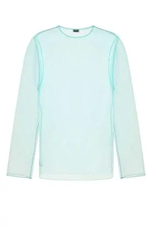 Dries Van Noten Light Organza Camille Top