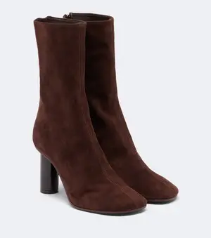 Paris Texas Alice Leather Ankle Boots - Brown