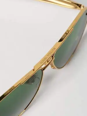 Bottega Veneta Metal Sunglasses