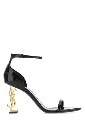 Saint Laurent Leather Opyum 85 Sandals