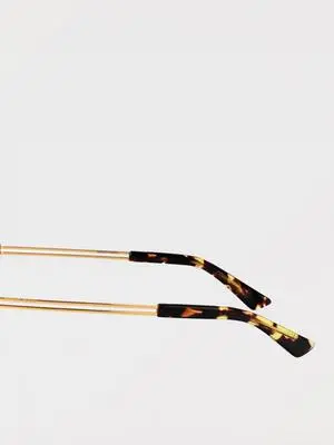 Bottega Veneta Metal Sunglasses
