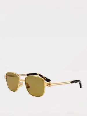 Bottega Veneta Metal Sunglasses - Gold