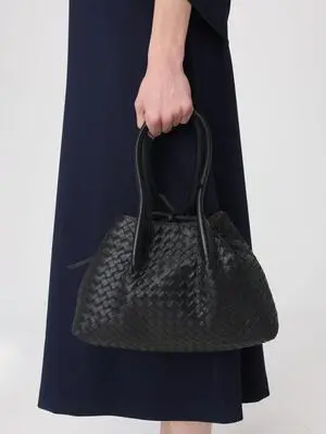 Bottega Veneta Pinacoteca Medium Woven Leather Bag