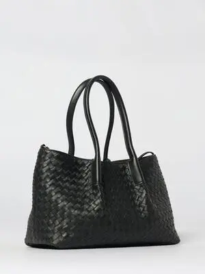 Bottega Veneta Pinacoteca Medium Woven Leather Bag