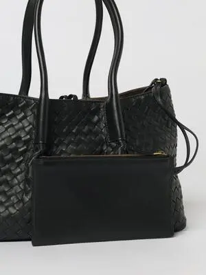 Bottega Veneta Pinacoteca Medium Woven Leather Bag