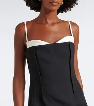 Simkhai Kristen Bustier Dress