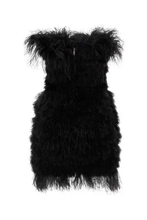 Sportmax Embroidered Polyester Mini Dress