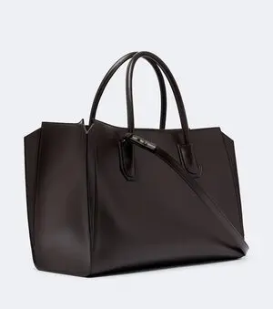 Givenchy Antigona Catchall Medium Leather Tote Bag - Brown