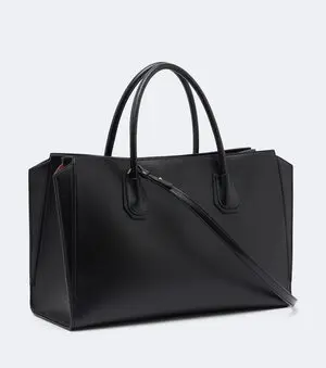 Givenchy Antigona Medium Leather Tote Bag - Brown