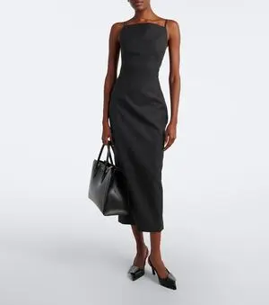 Givenchy Antigona Medium Leather Tote Bag - Brown