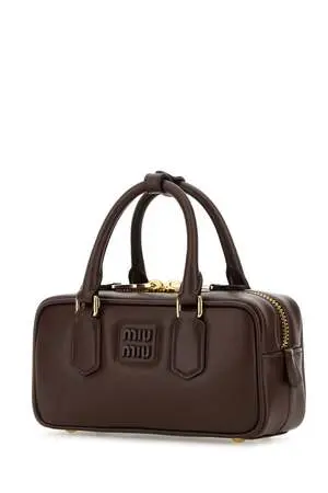 Miu Miu Leather Arcadie Handbag
