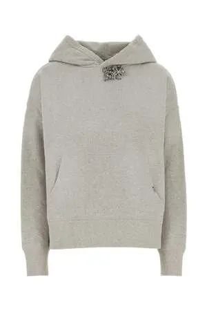 PRADA PRADA Cotton Oversize Sweatshirt