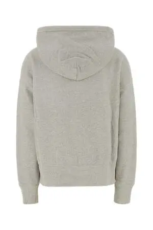 Prada Cotton Oversize Sweatshirt - Gray