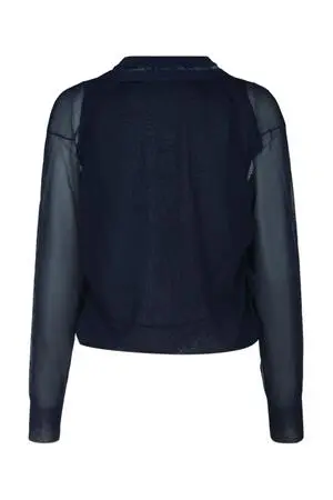 Alaïa Folded Cardigan