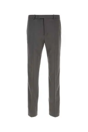 Gucci Grey Stretch Wool Pant - Gray