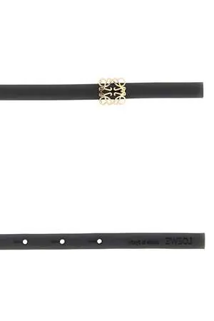 Loewe Leather Bombee Belt
