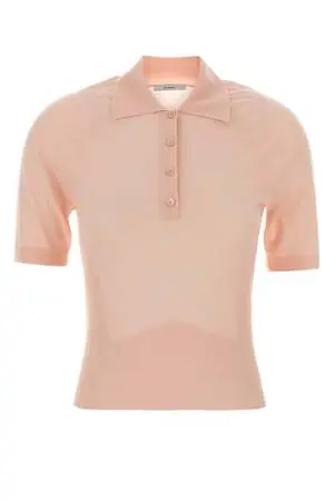 Givenchy GIVENCHY Wool Polo Shirt Pink