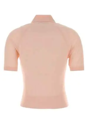 Givenchy Wool Polo Shirt - Pink