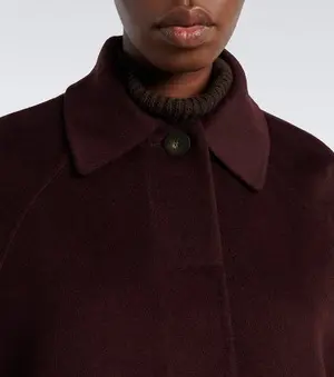 JOSEPH Donna Wool And Cashmere Coat