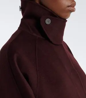 JOSEPH Donna Wool And Cashmere Coat