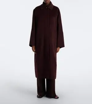JOSEPH Donna Wool And Cashmere Coat