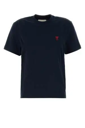 AMI Paris AMI PARIS Cotton T-shirt Blue