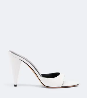 JUDE Hew Leather Mules