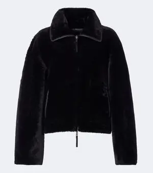 JOSEPH Kyro Reversible Shearling And Leather Jacket