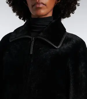 JOSEPH Kyro Reversible Shearling And Leather Jacket