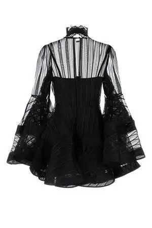 Zimmermann Organdy Valiant Mini Dress